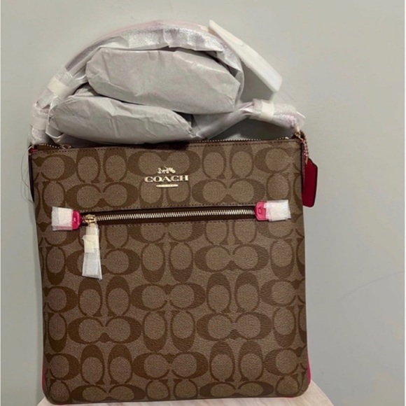 Coach | Bags | Coach Rowan File Bag In Signature Canvas | Poshmark